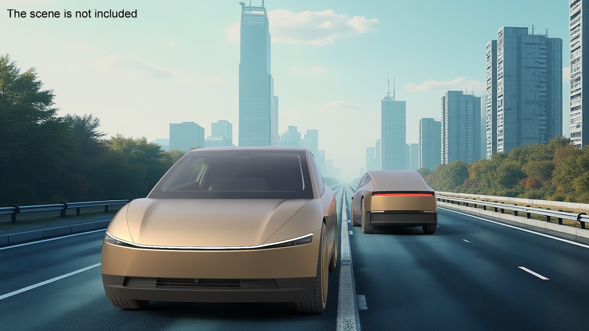 Tesla Vehicle Collection 2 Model - TurboSquid 2385562