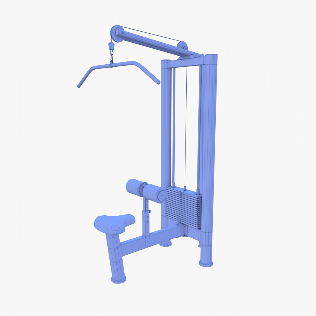 Lat machine 3D - TurboSquid 1994012