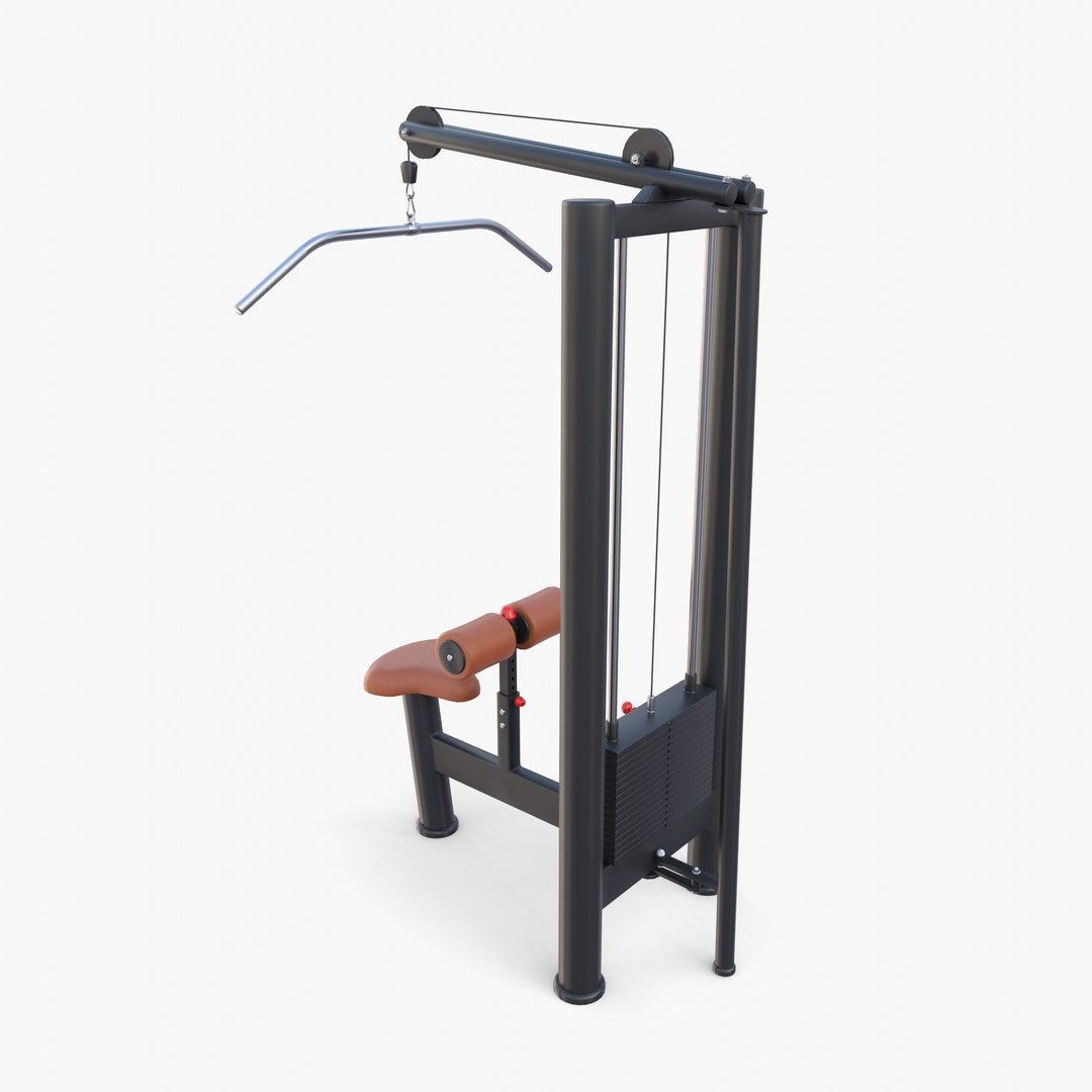 Lat machine 3D - TurboSquid 1994012