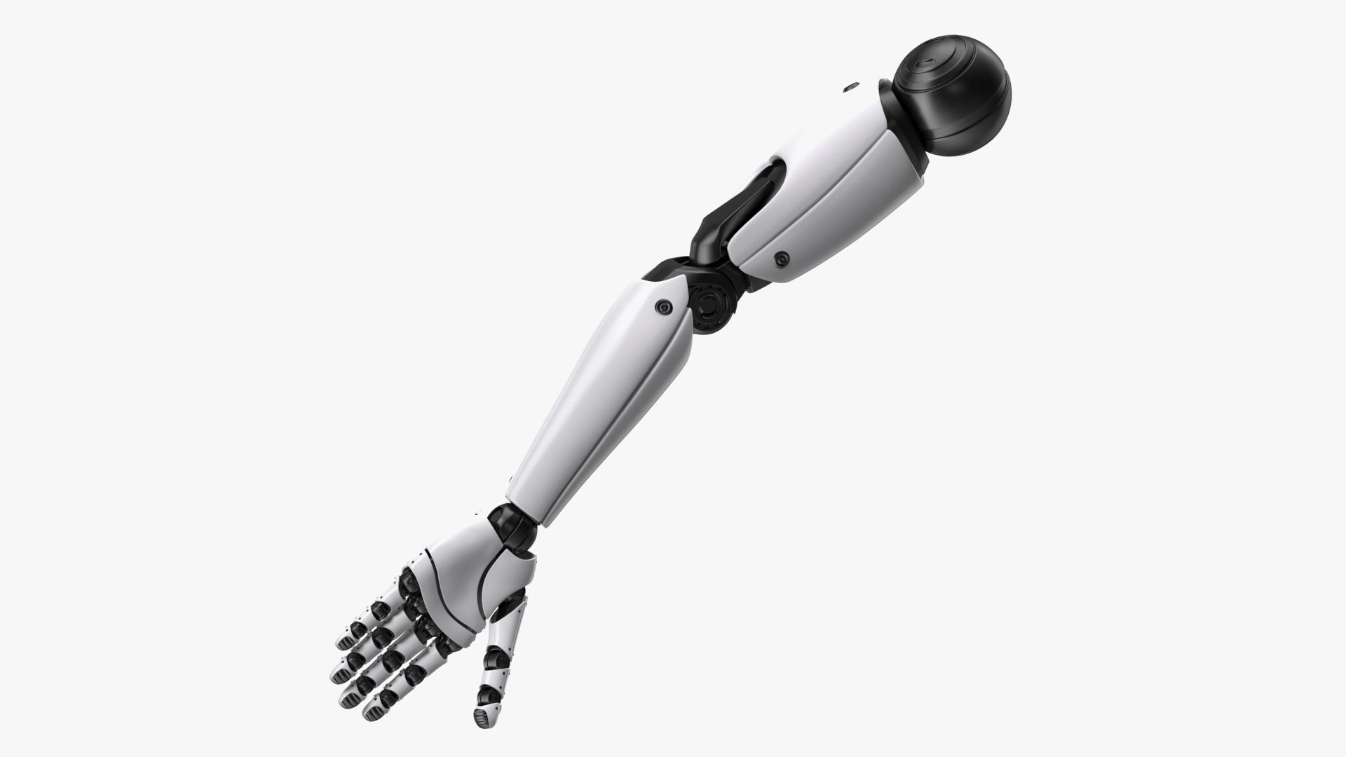 Cyborg Hand 3D model - TurboSquid 2095335