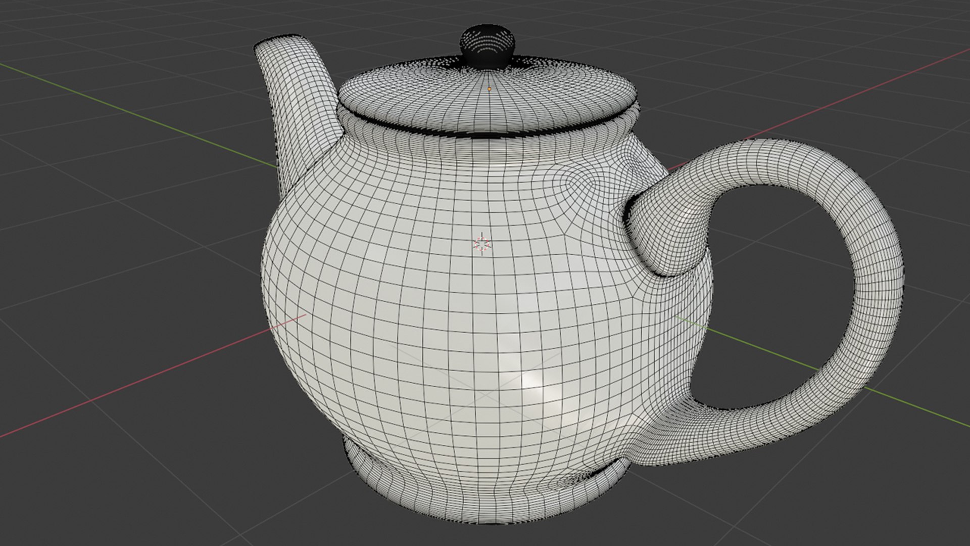 3D Basic teapot hipoly - TurboSquid 1812304