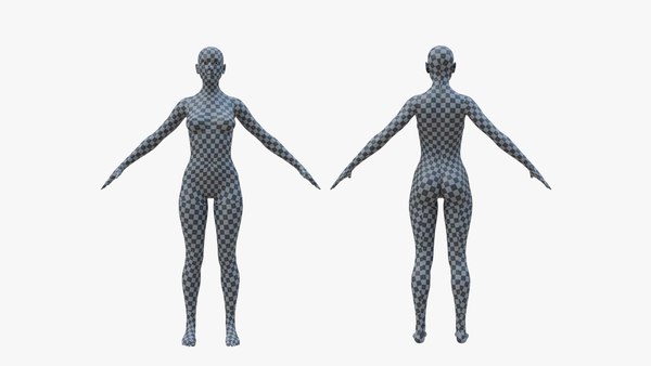 3D female realistic - TurboSquid 1685174