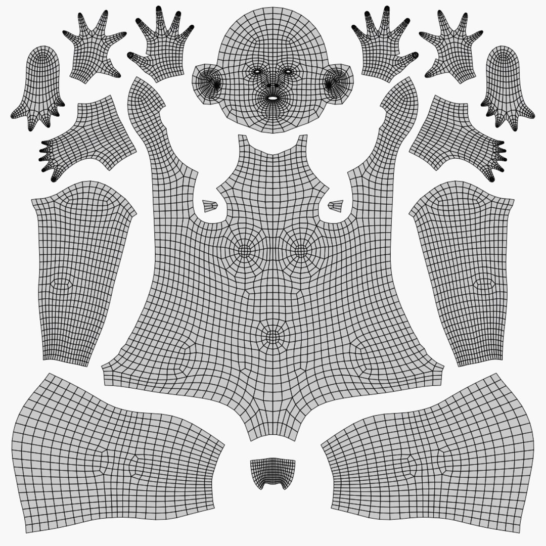 3D Female Realistic - TurboSquid 1685174