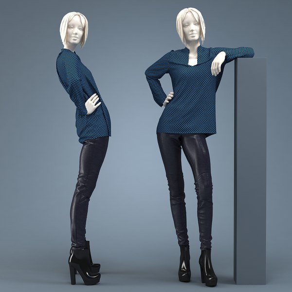 modelo 3d Ropa de mujer Blusa Modelo 3D gratis gratis - TurboSquid 1630571