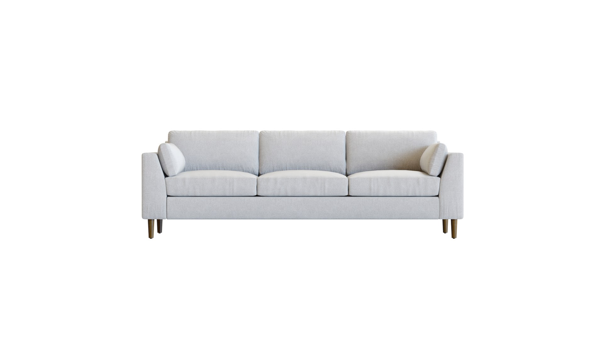 3D model CrateBarrel Avondale 98 in Sofa - TurboSquid 1955792