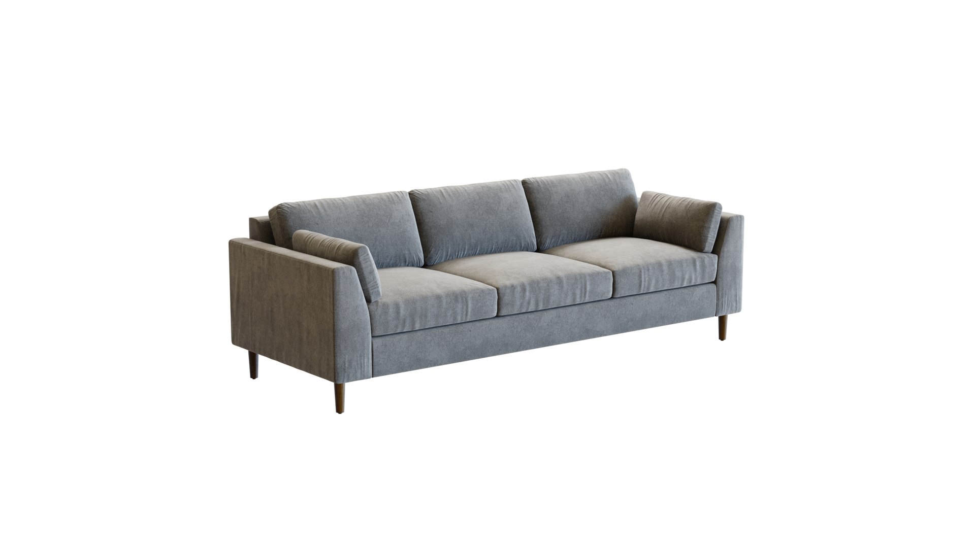 3D model CrateBarrel Avondale 98 in Sofa - TurboSquid 1955792