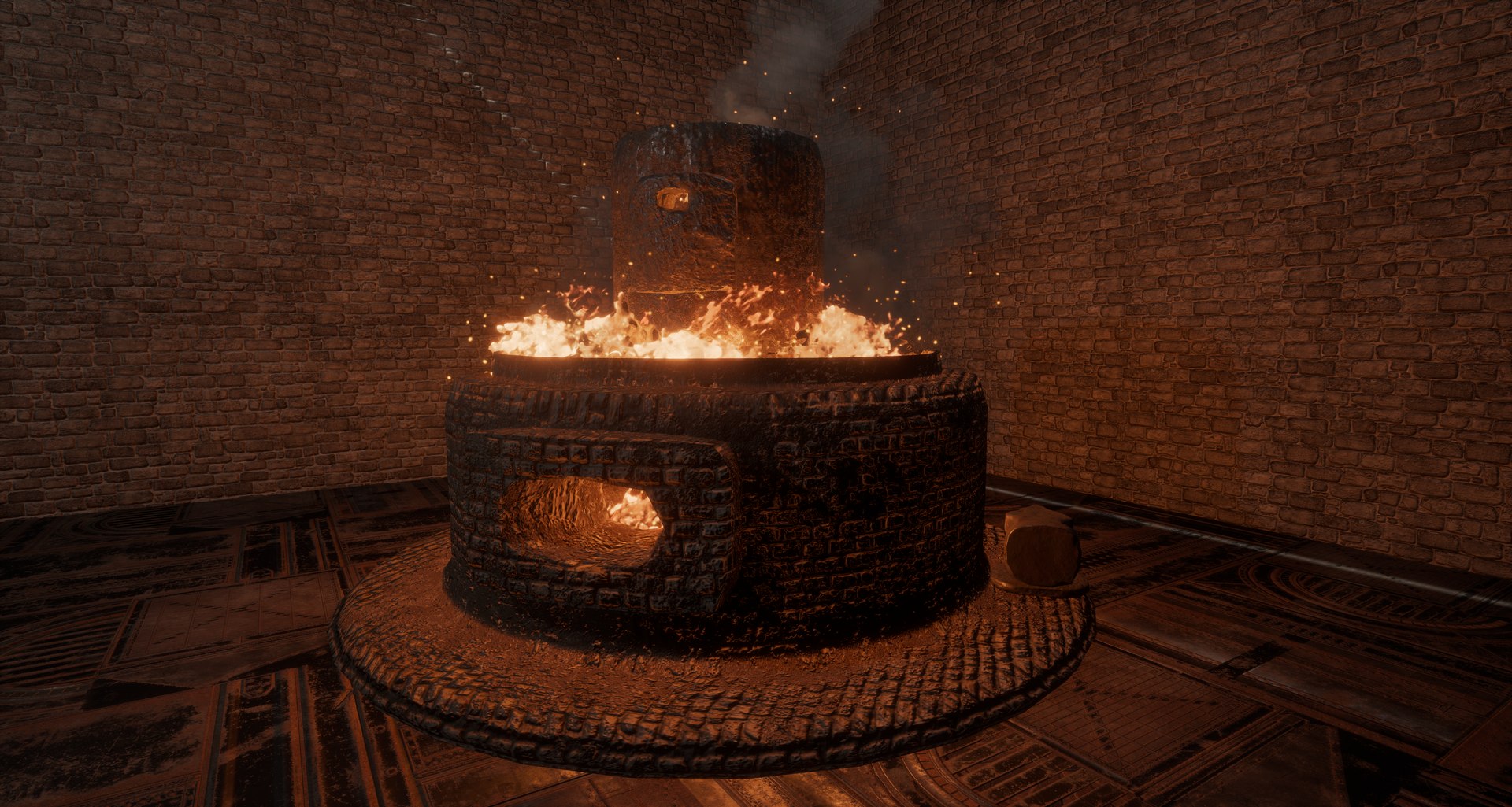 3D Model Forge Anvil Combo Hd - TurboSquid 1275391