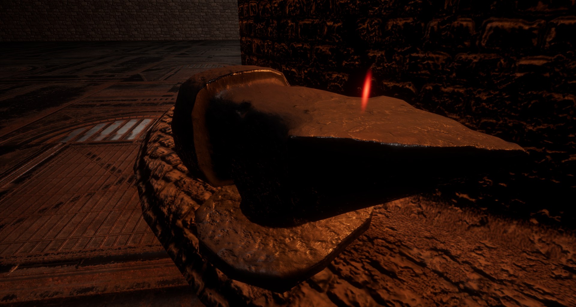 3D Model Forge Anvil Combo Hd - TurboSquid 1275391