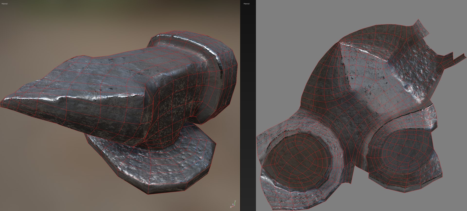 3D Model Forge Anvil Combo Hd - TurboSquid 1275391