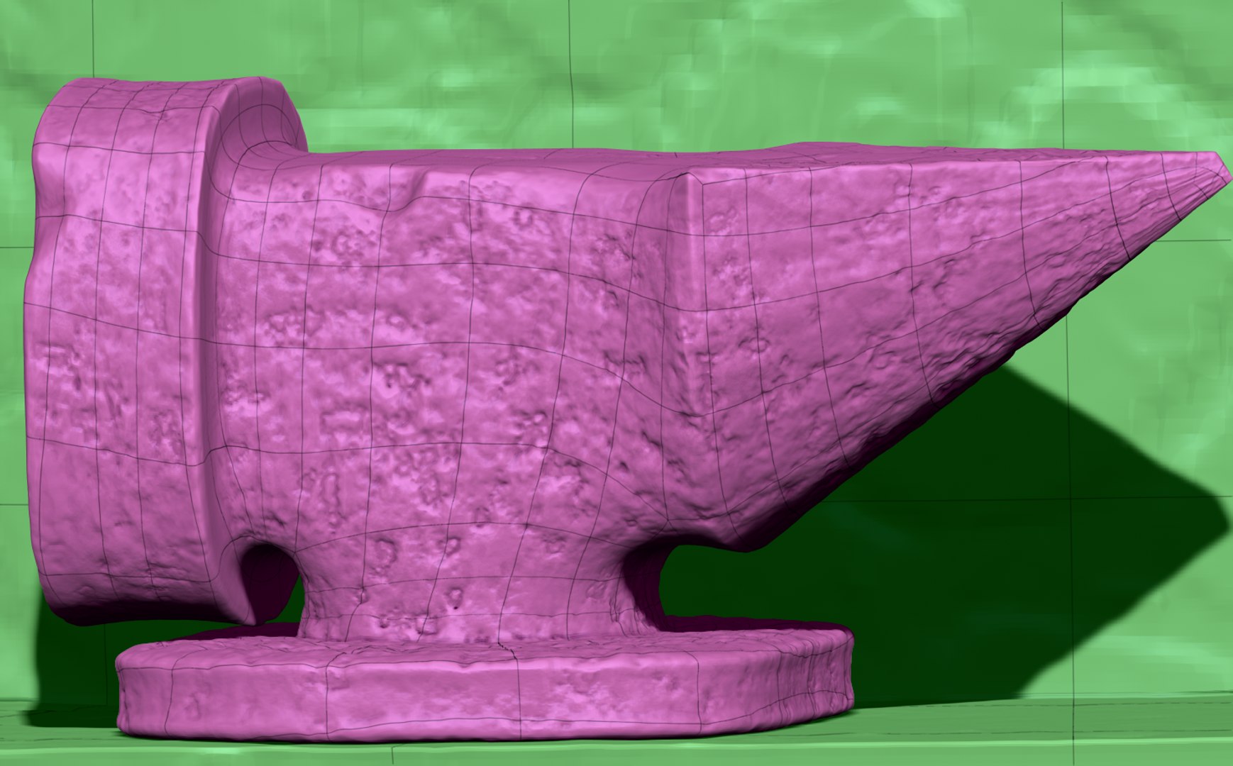 3D Model Forge Anvil Combo Hd - TurboSquid 1275391