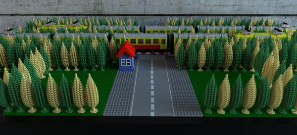 Lego world builder 3D model - TurboSquid 1661424