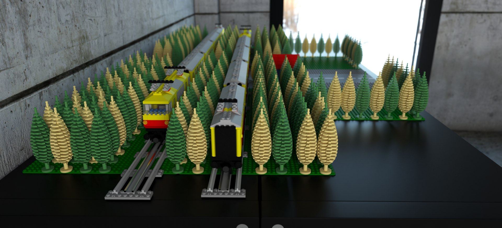 Lego World Builder 3D Model - TurboSquid 1661424