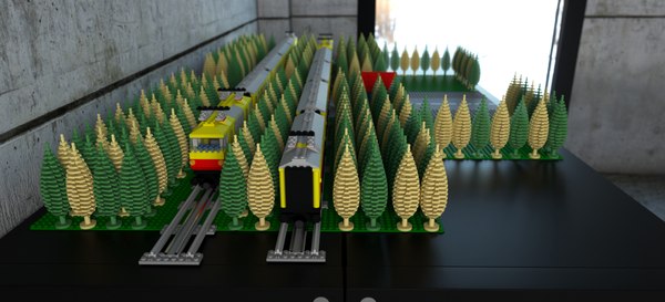 Lego world builder 3D model - TurboSquid 1661424