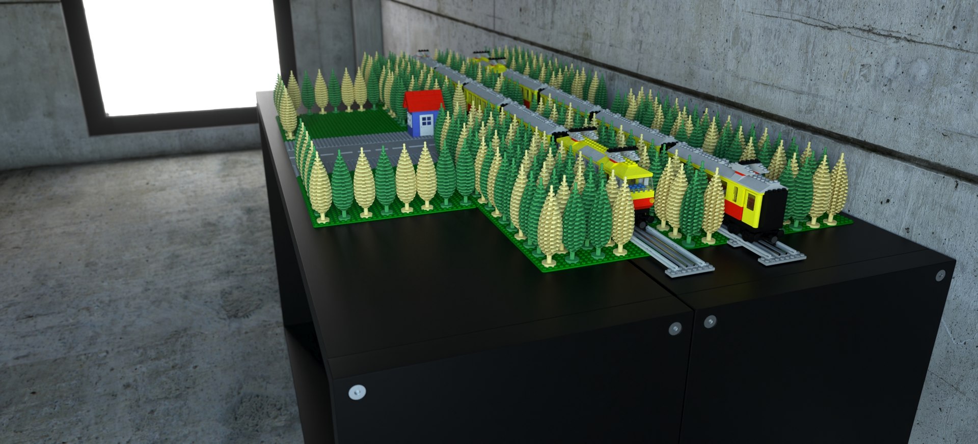 Lego World Builder 3D Model - TurboSquid 1661424