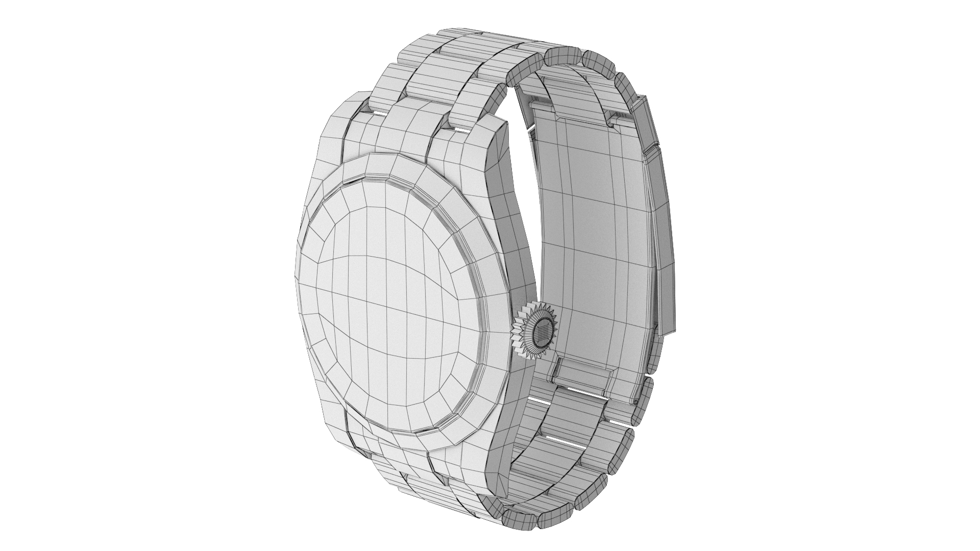 3D Steel Watch - TurboSquid 2284067
