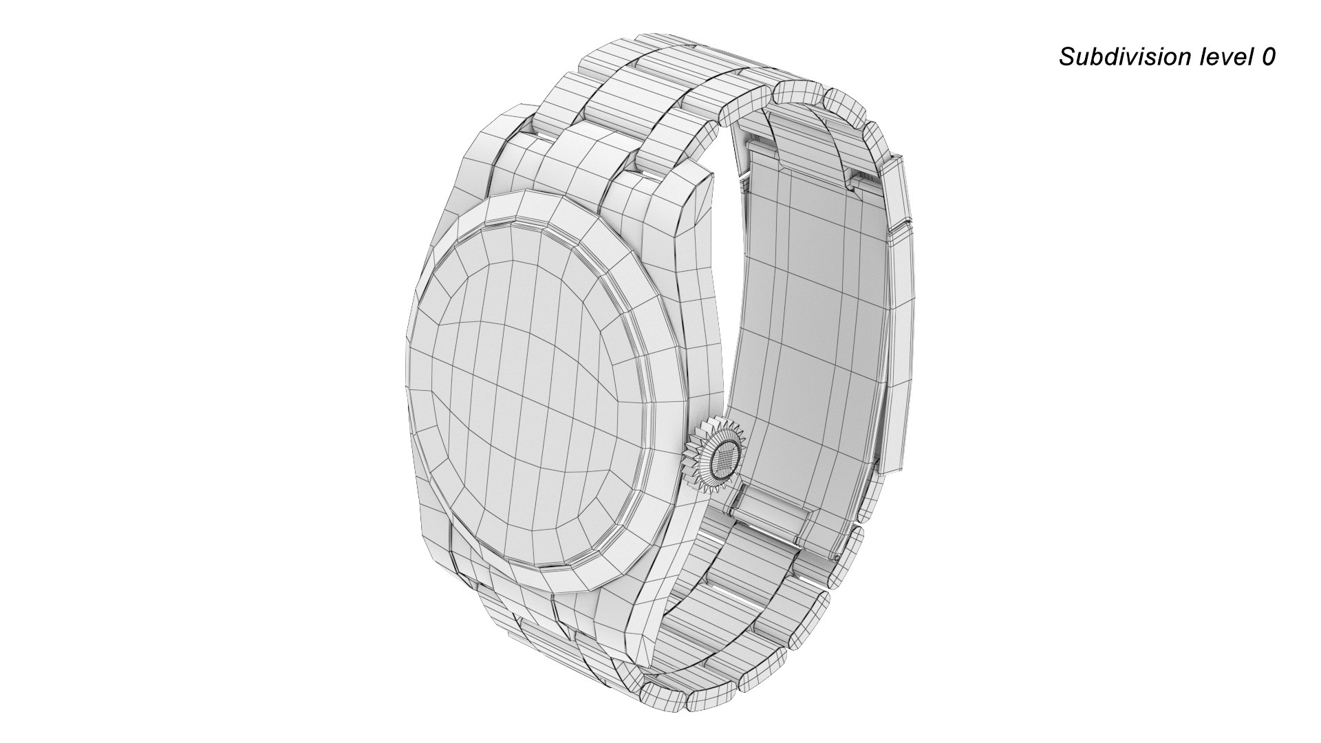 3D Steel Watch - TurboSquid 2284067