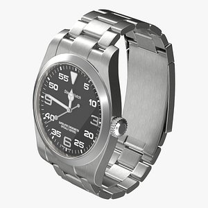 Free 3D Watch Models - Available For Download On TurboSquid