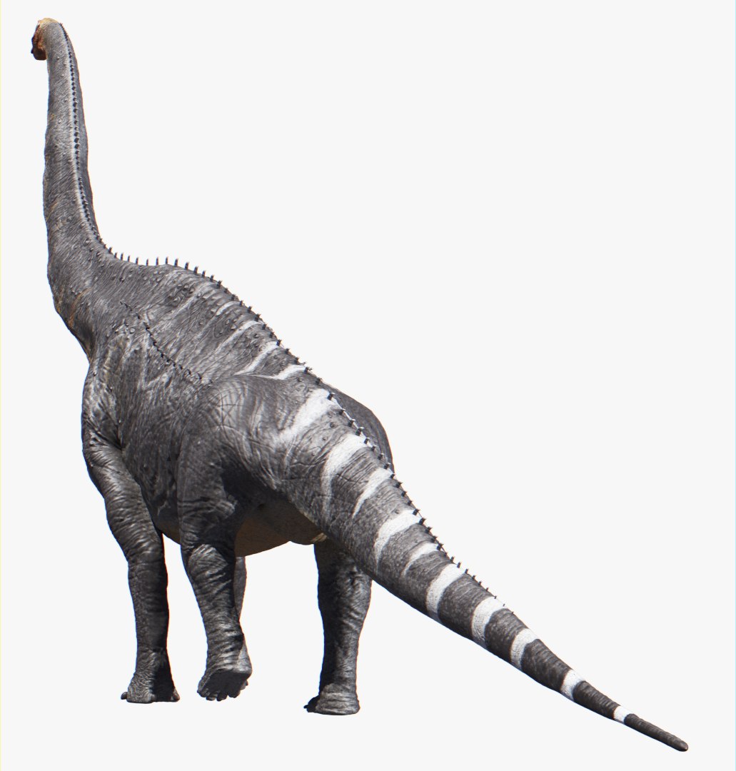 Obj Brachiosaurus Brachiosaur