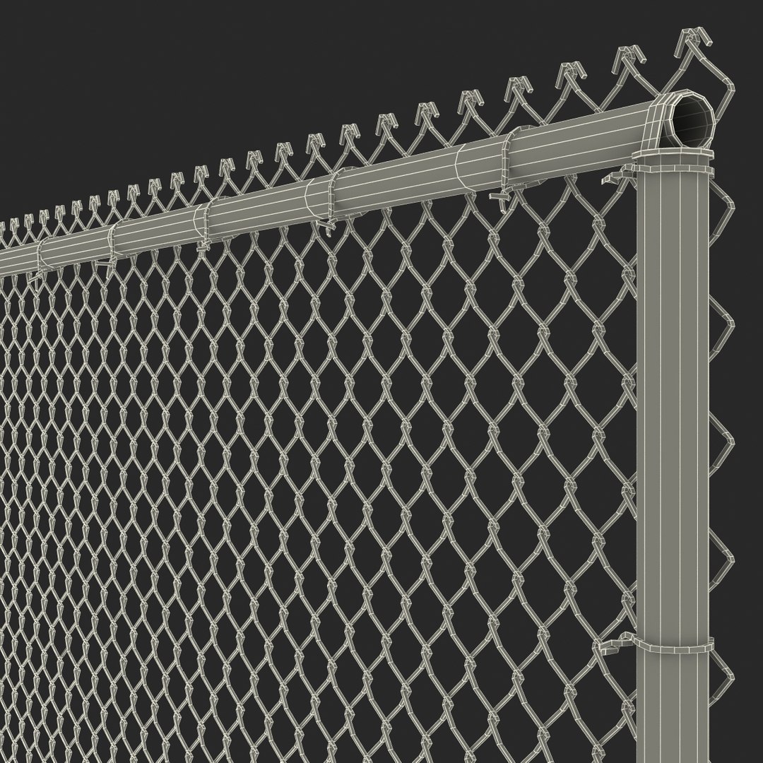 3ds Chain Link Fence