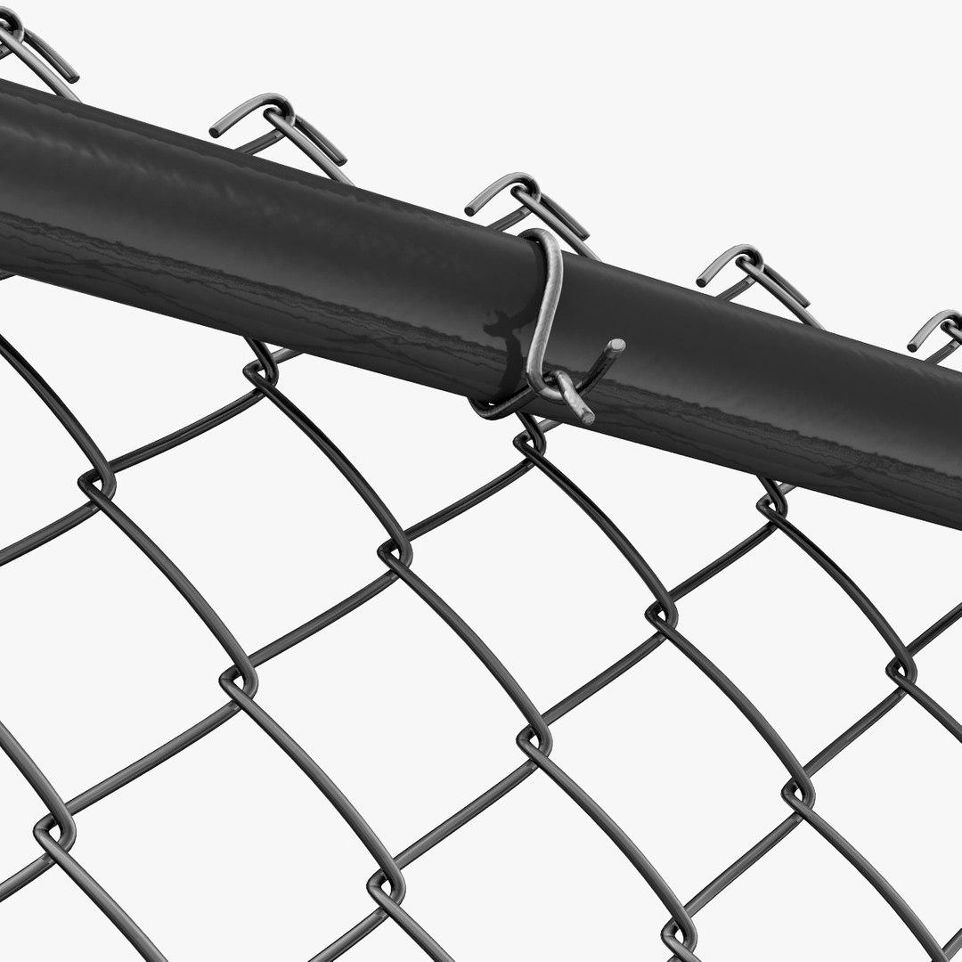 3ds Chain Link Fence