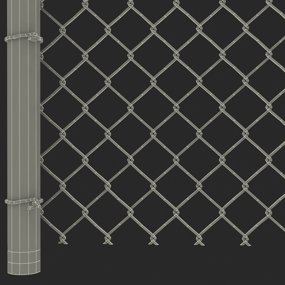 3ds Chain Link Fence