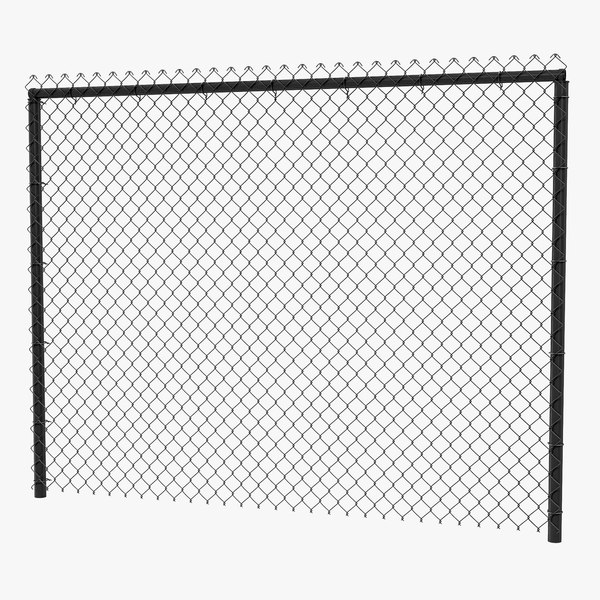 Low Poly Chain Link Fence 3D Models for Download | TurboSquid