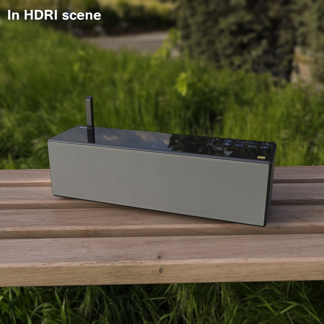 3d Sony Srs-x88 Model