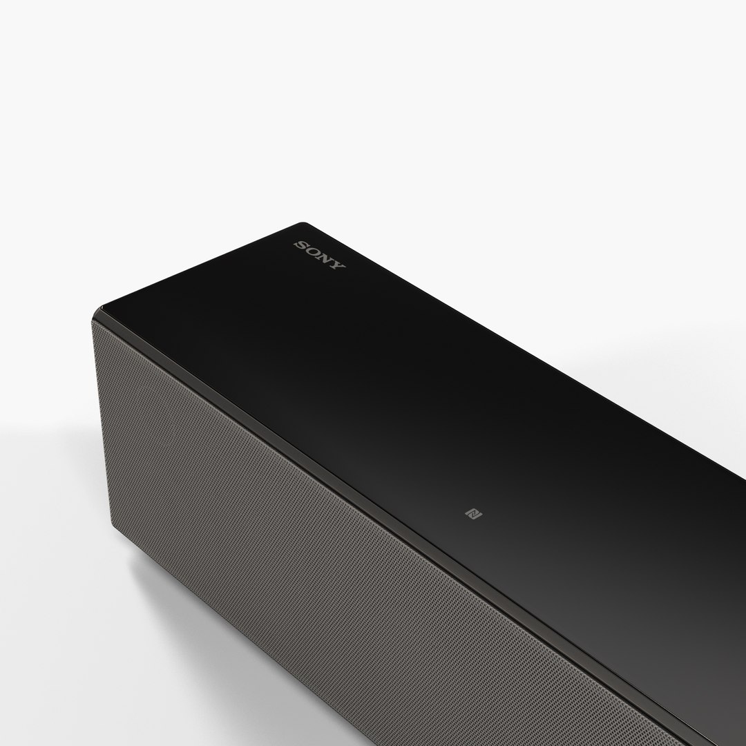 3d Sony Srs-x88 Model