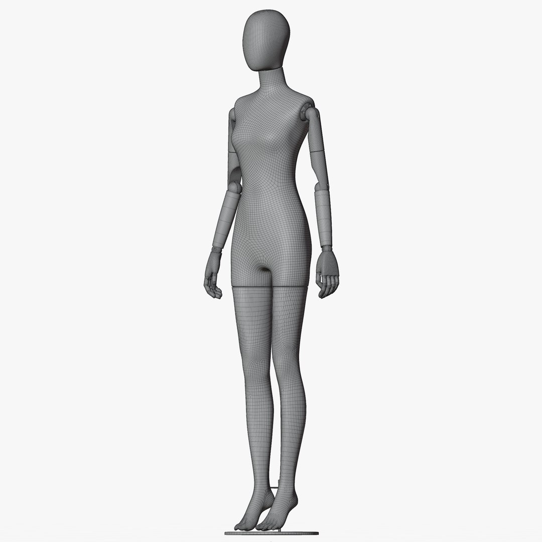Sewing Female Mannequin 03 3D - TurboSquid 2078699