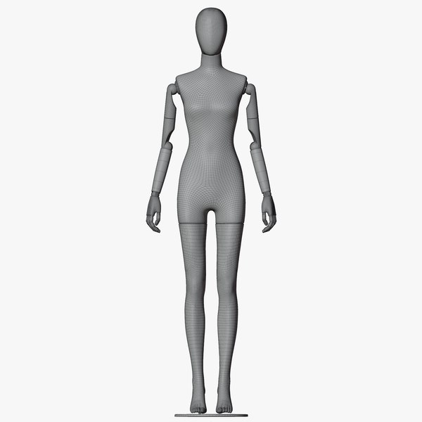 modelo 3d Sewing Female Mannequin 03 - TurboSquid 2078699
