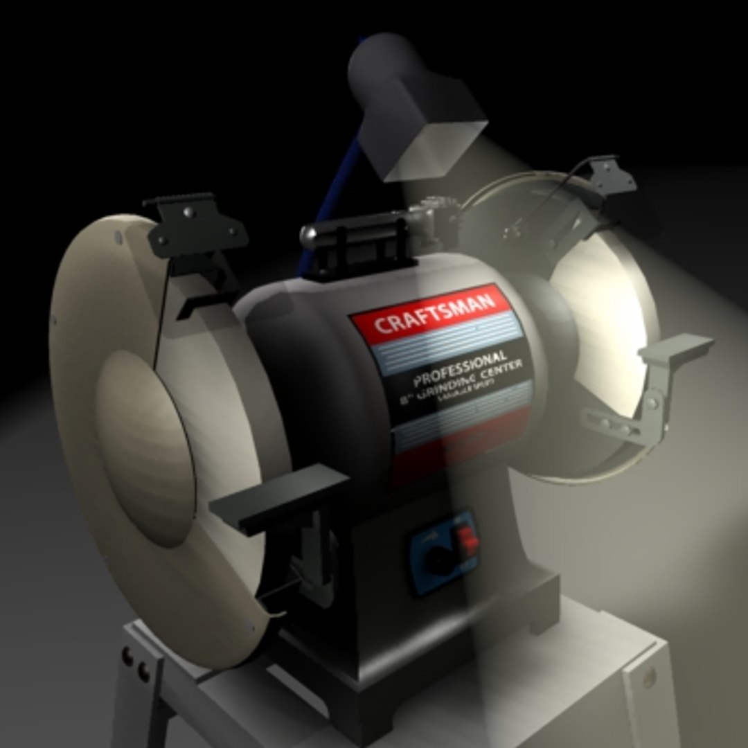 Grinder Stand 3d Obj