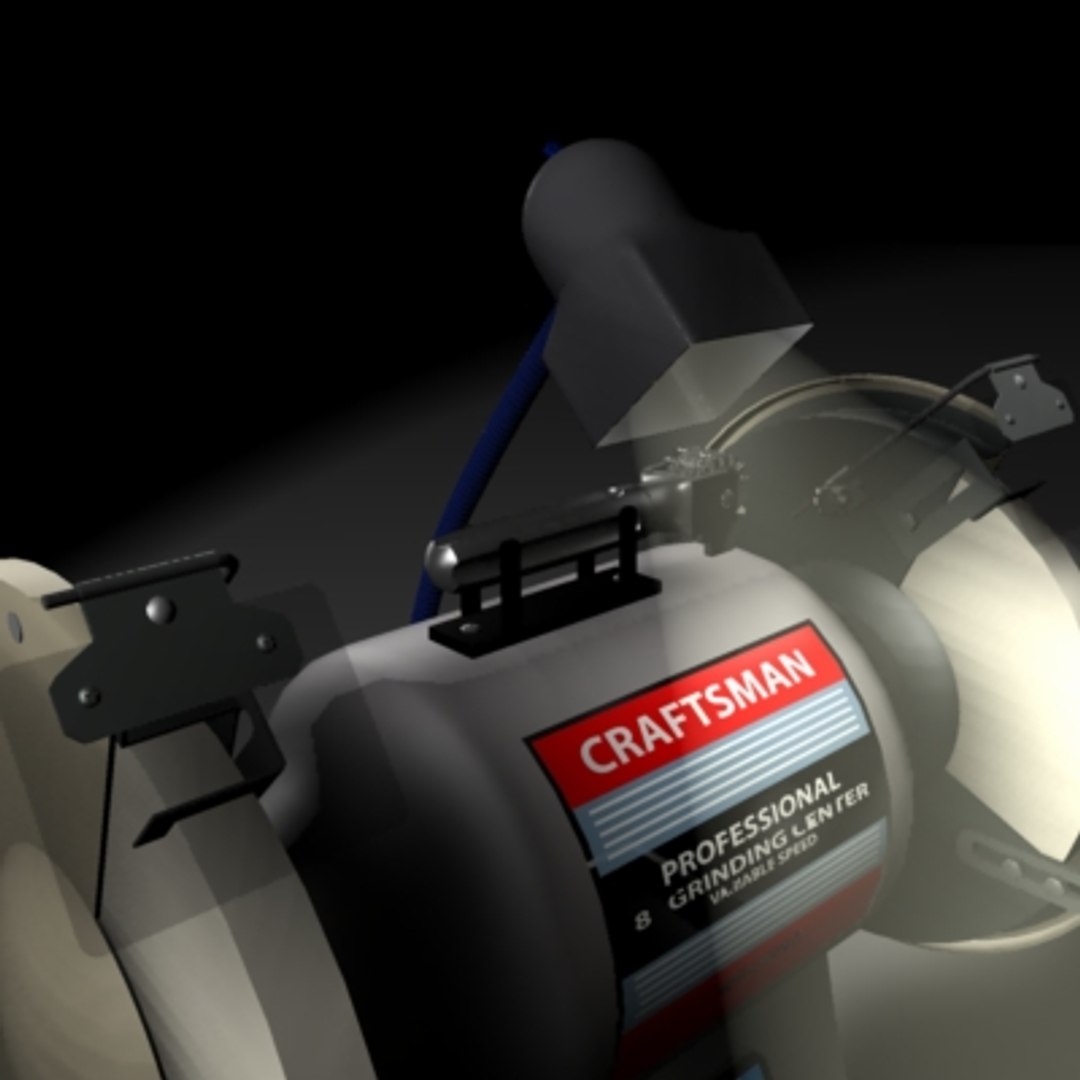 Grinder Stand 3d Obj