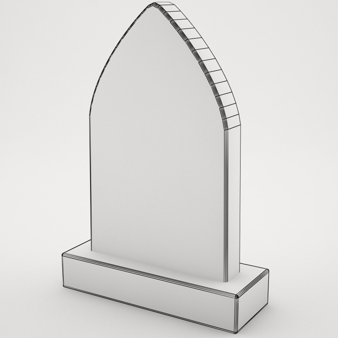 3d Model Grave