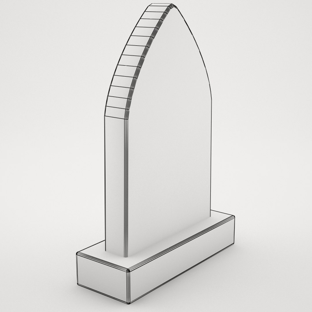3d Model Grave