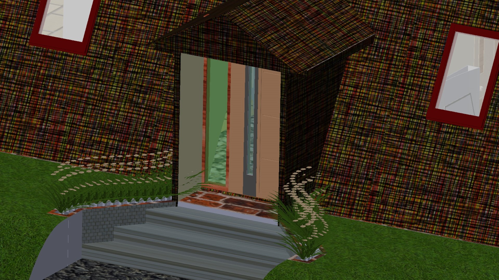 3D Model DUPLEX VILLA MANUFACTURED FROM PROFILE STEEL 155 SQUARE METERS ...