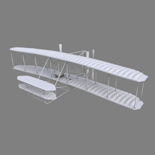 Wright Flyer 3D Models for Download | TurboSquid