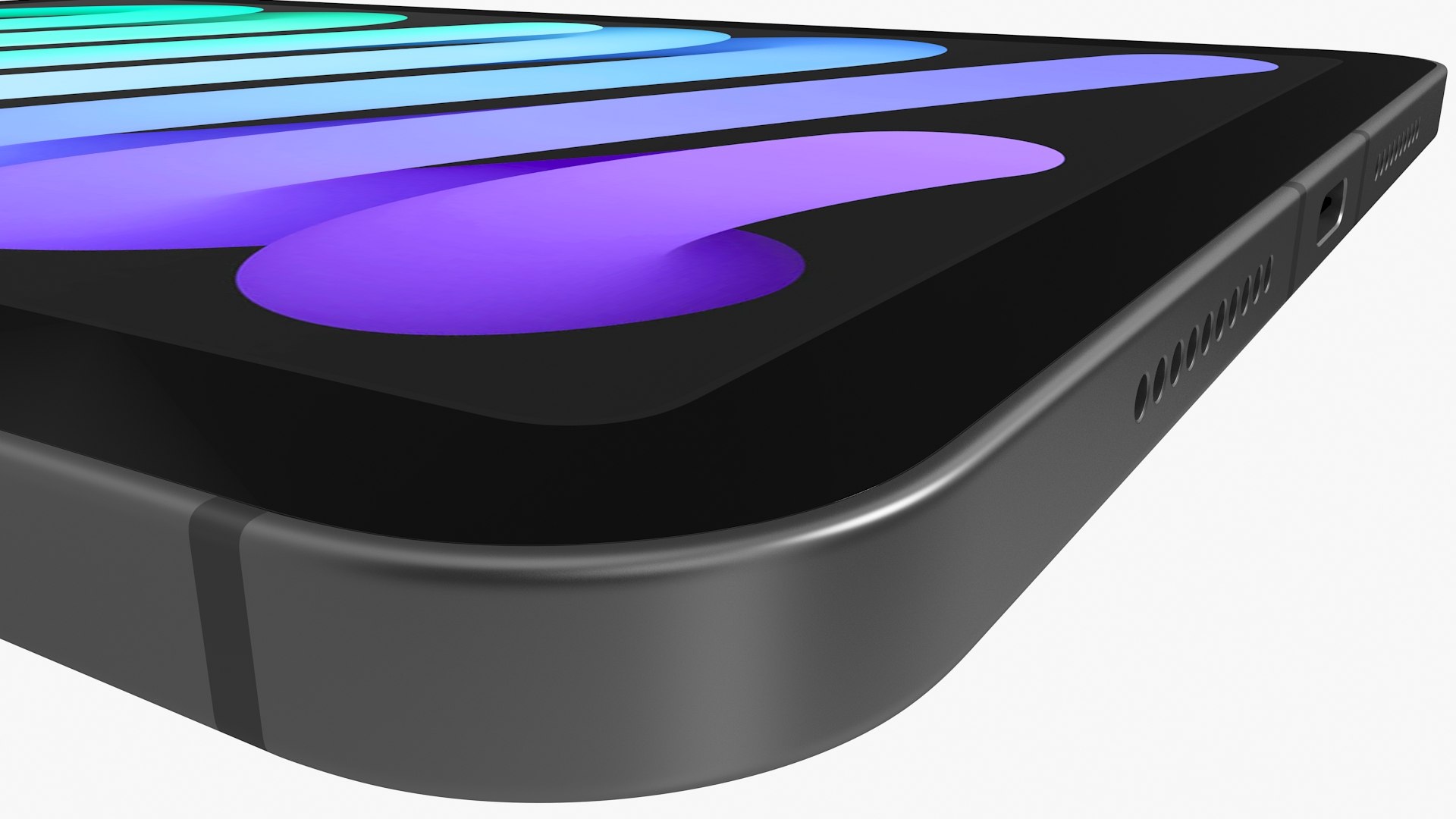 3D model Apple iPad mini 2021 6th gen WiFi and Cellular with Pencil ...