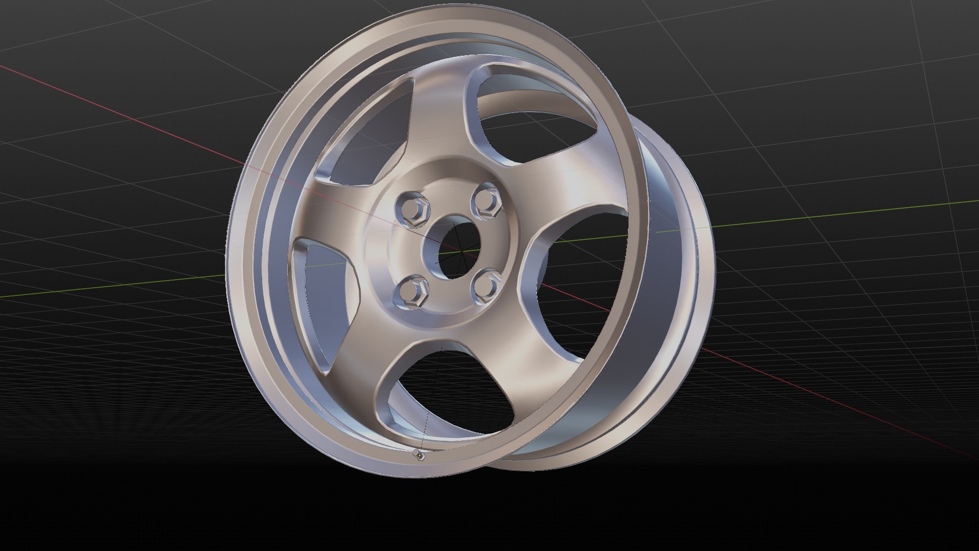 Work Meister s1 2 piece rims 3D - TurboSquid 1790170