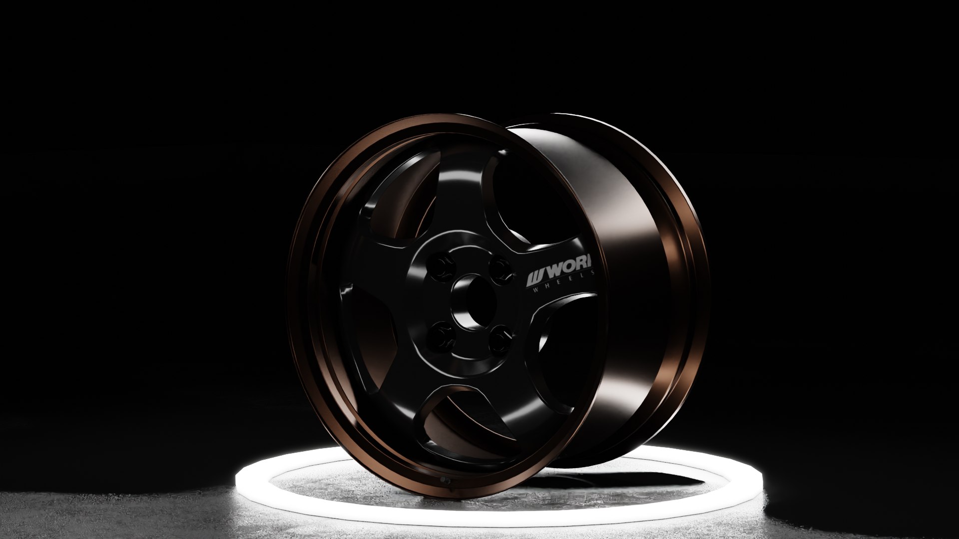 Work Meister s1 2 piece rims 3D - TurboSquid 1790170