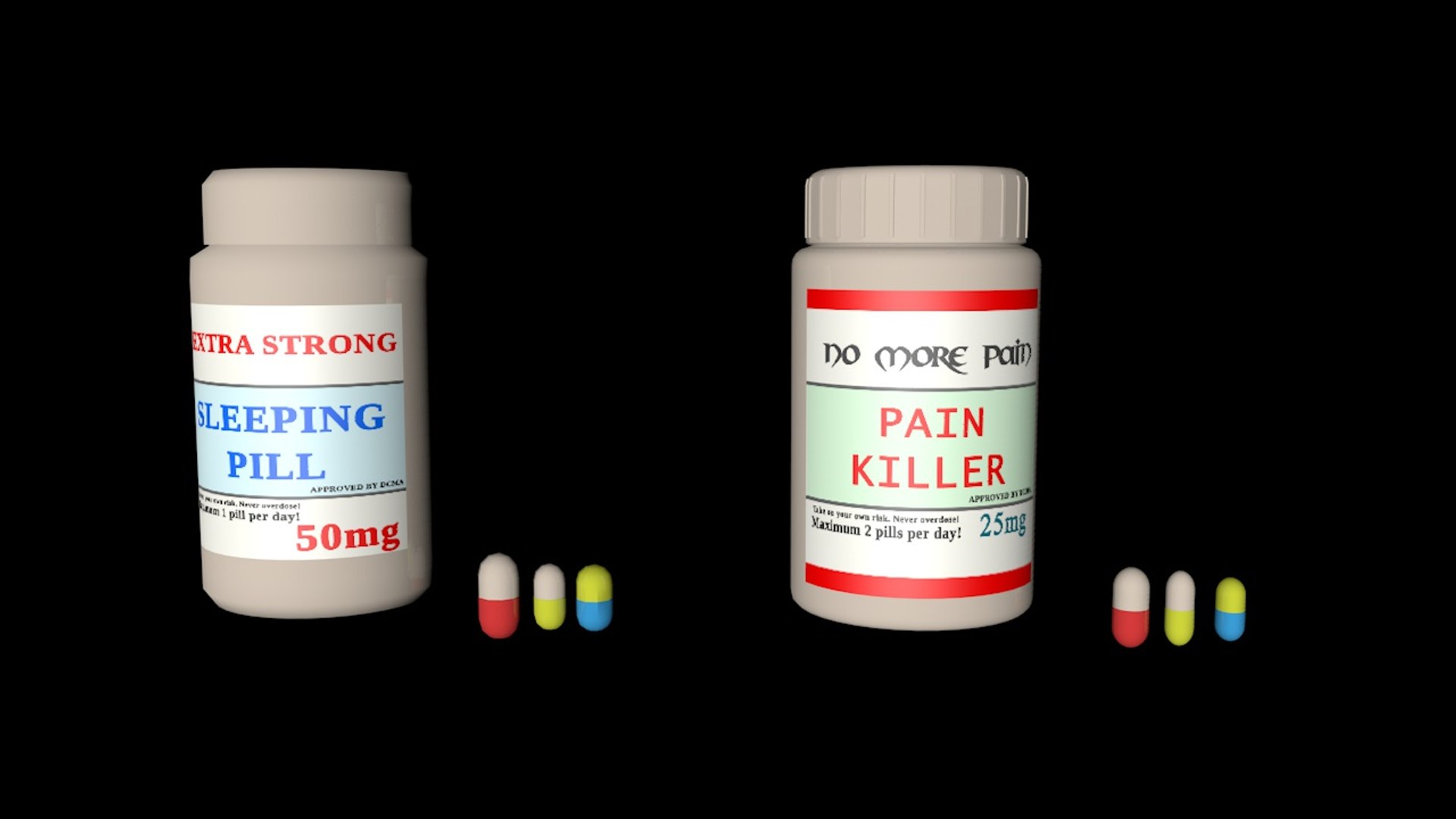 Medicine Box 3D Model - TurboSquid 2022849