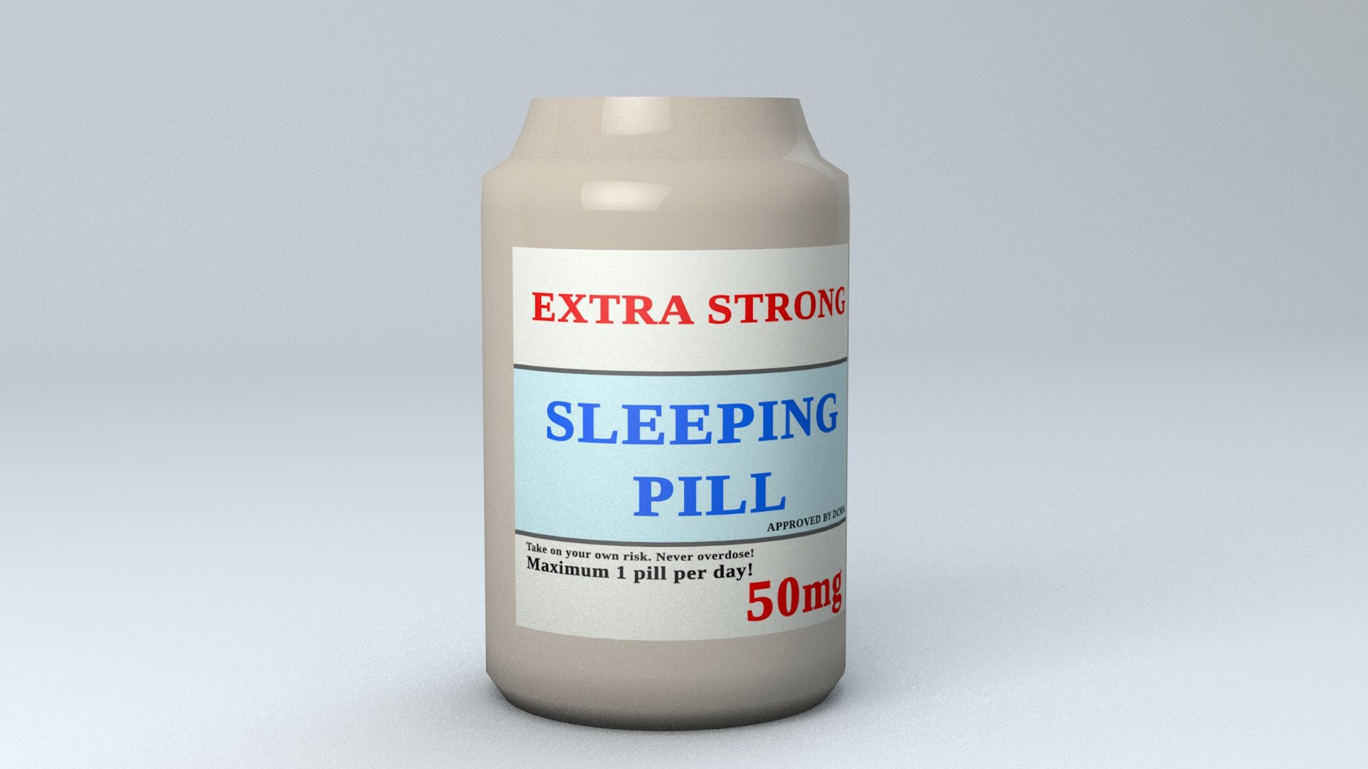 Medicine Box 3D Model - TurboSquid 2022849