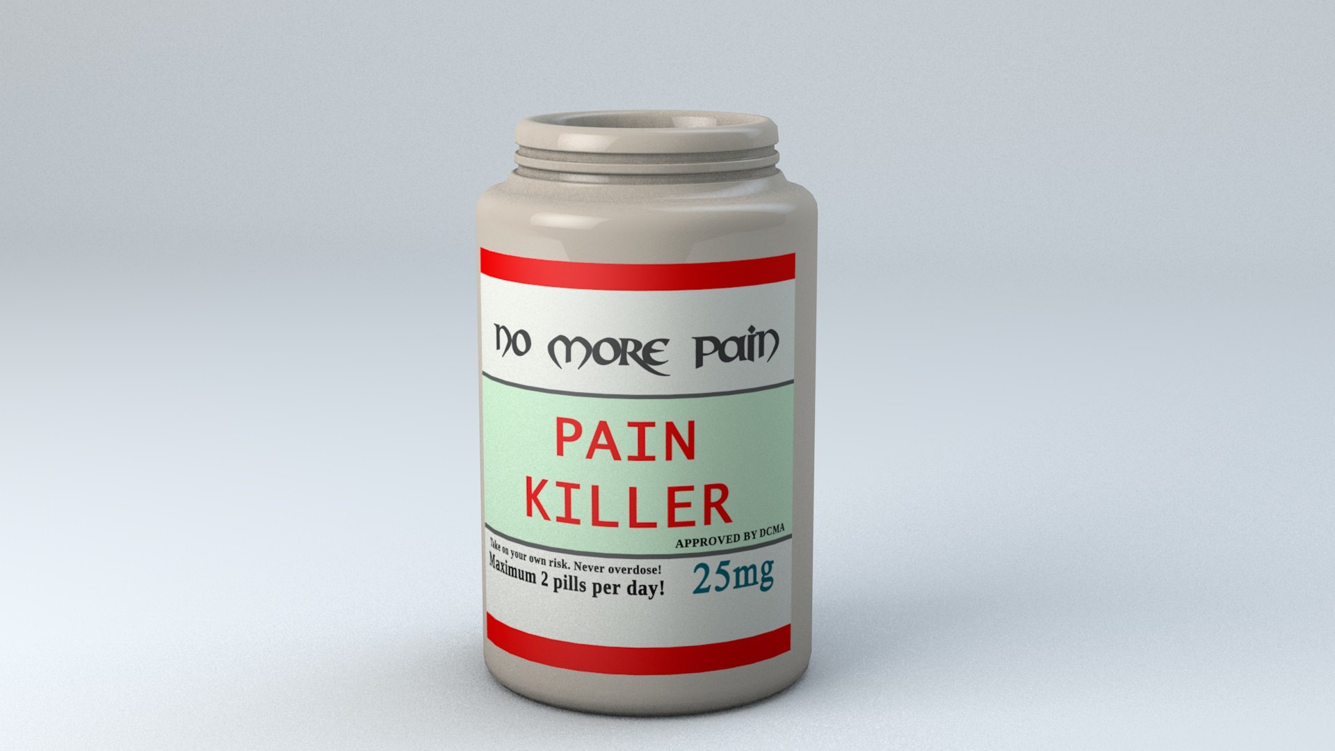 Medicine Box 3D Model - TurboSquid 2022849