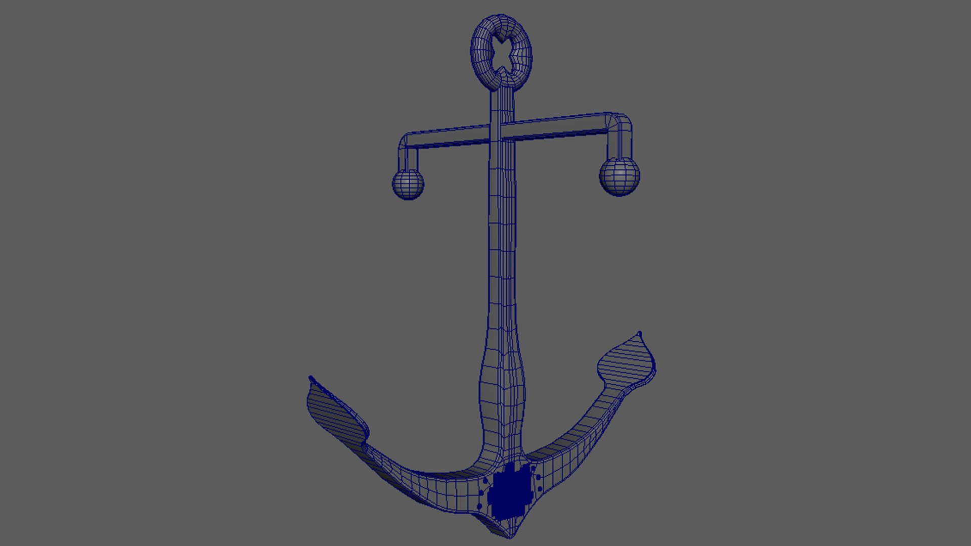 3D Model Anchor - TurboSquid 1844422