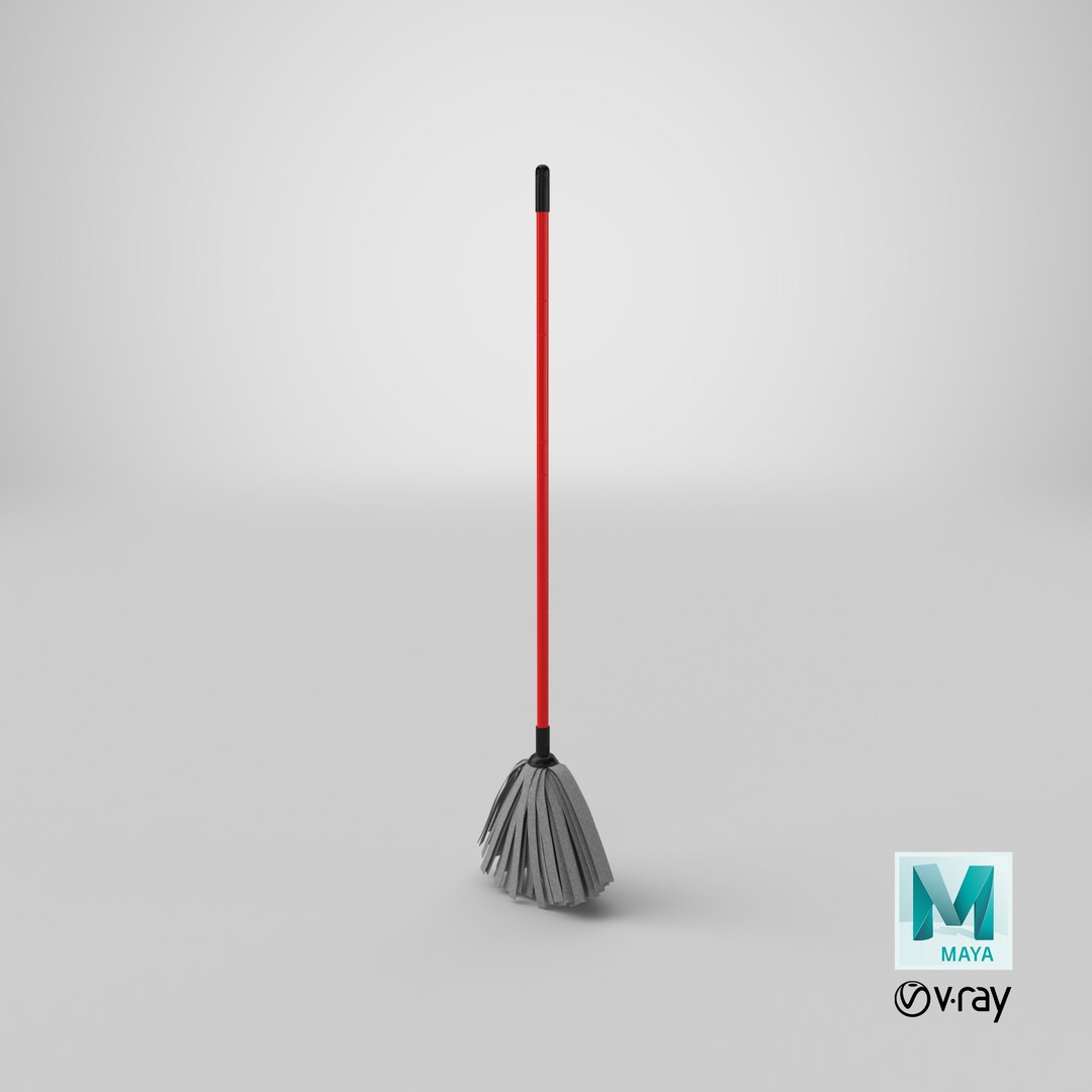 3D Mops Type 02 Floating and Lean Dirty model - TurboSquid 2071362