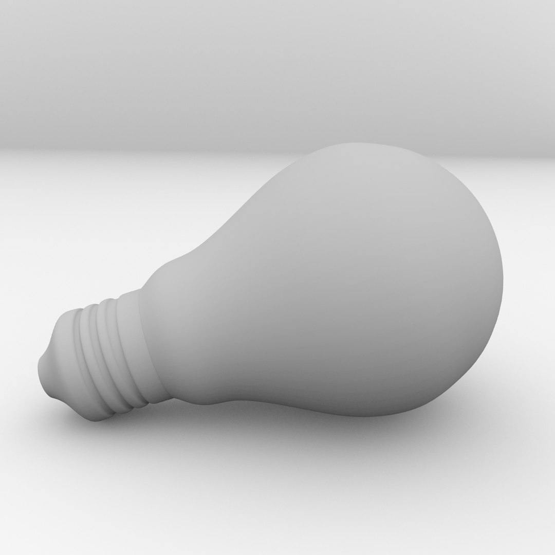 Light Bulb 3ds