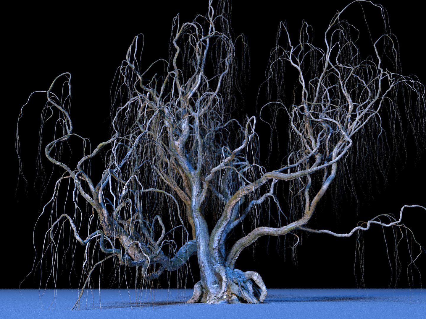 Spooky Tree 3D - TurboSquid 1347177