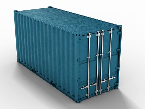 3d container