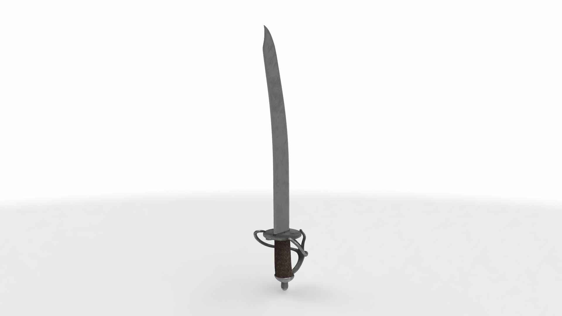Cutlass Sword 3D Model - TurboSquid 2373842