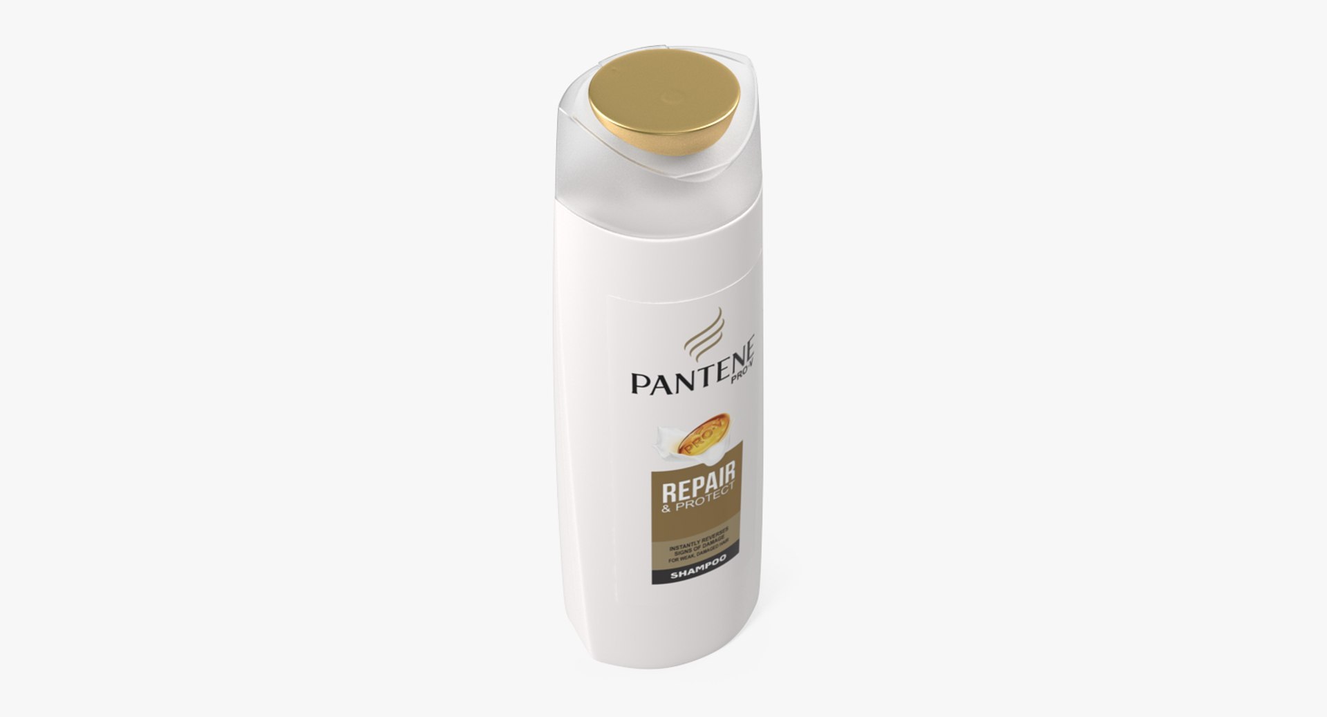 Brand Shampoo Collection 3D - TurboSquid 2200322