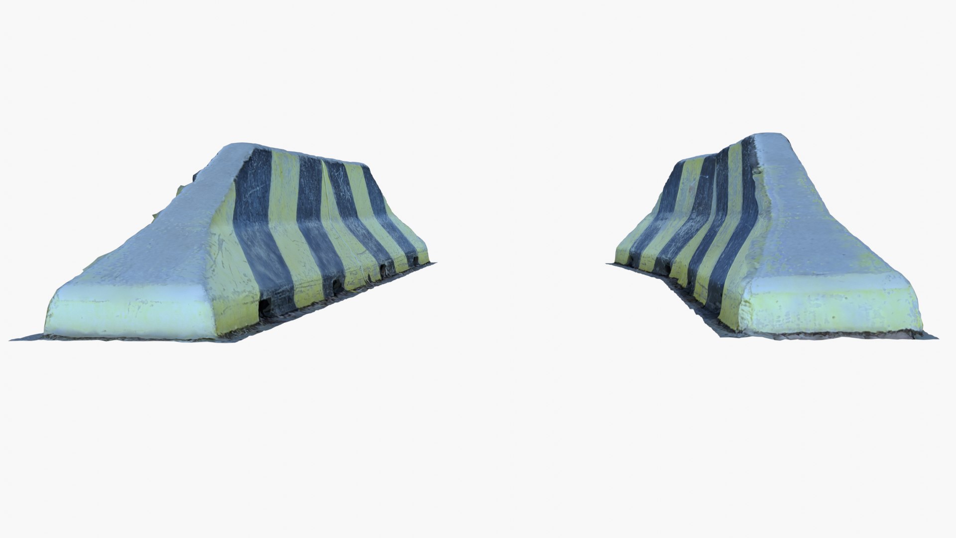 Scanned traffic 3D model - TurboSquid 1697749